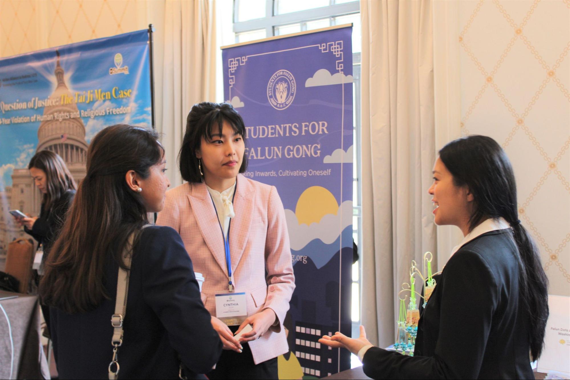 Students for Falun Gong Attends the 2021 International Religious ...
