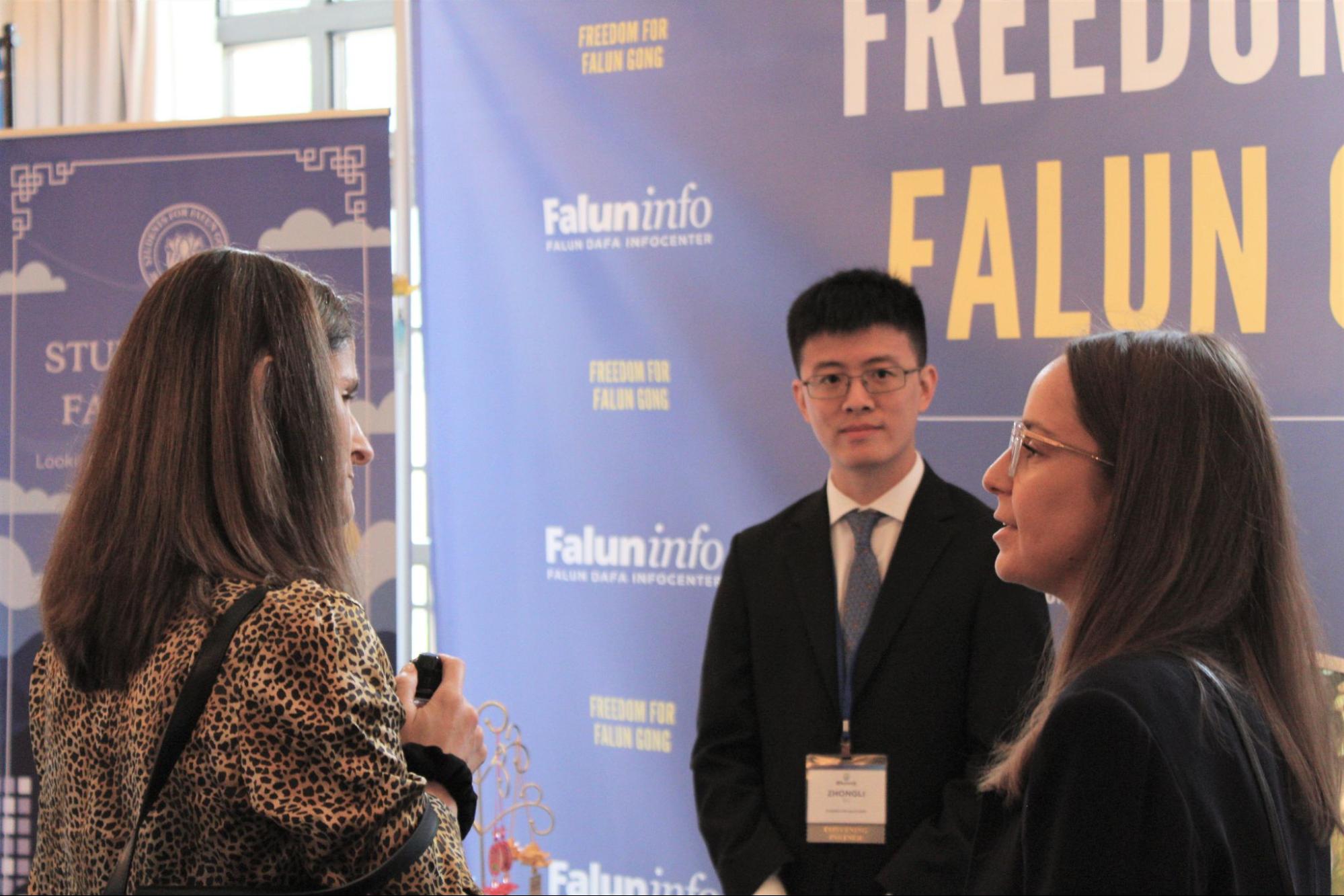 Students for Falun Gong Attends the 2021 International Religious ...