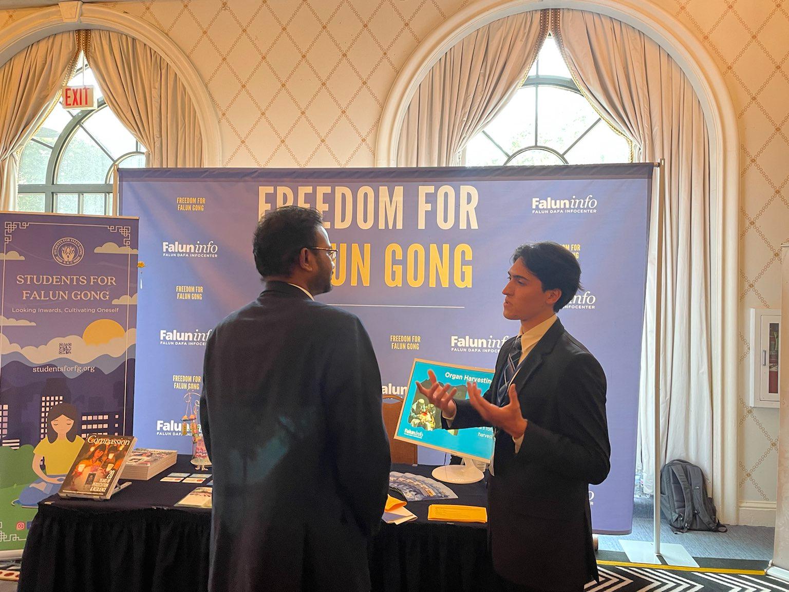 Students for Falun Gong Attends the 2021 International Religious ...